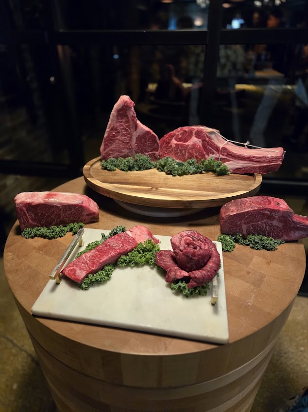 Menu of The Butcher's Block | Exclusive Cuts, Farm-to-Table Restaurant ...